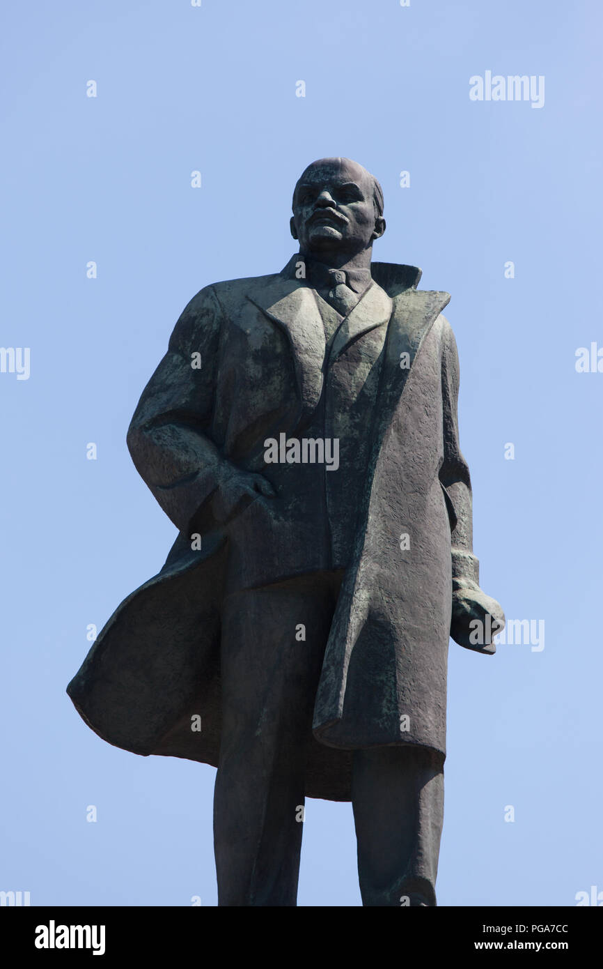 Lenin Statue from Moscow, Russia Stock Photo - Alamy