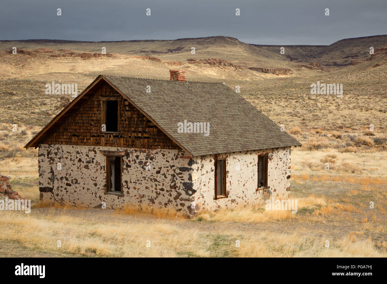 Kinney Camp, Sheldon National Wildlife Refuge, Nevada Stock Photo - Alamy