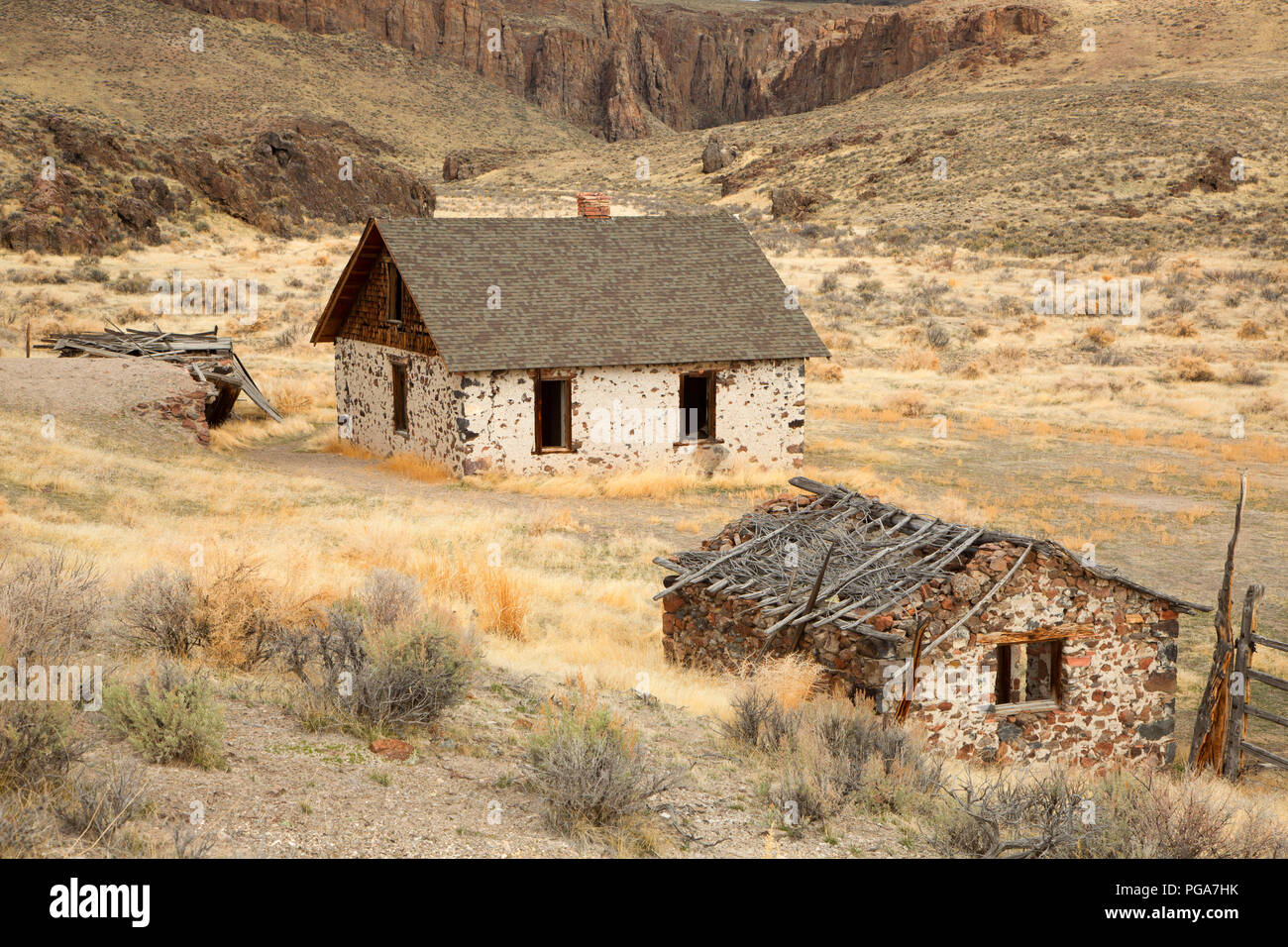 Kinney Camp, Sheldon National Wildlife Refuge, Nevada Stock Photo - Alamy