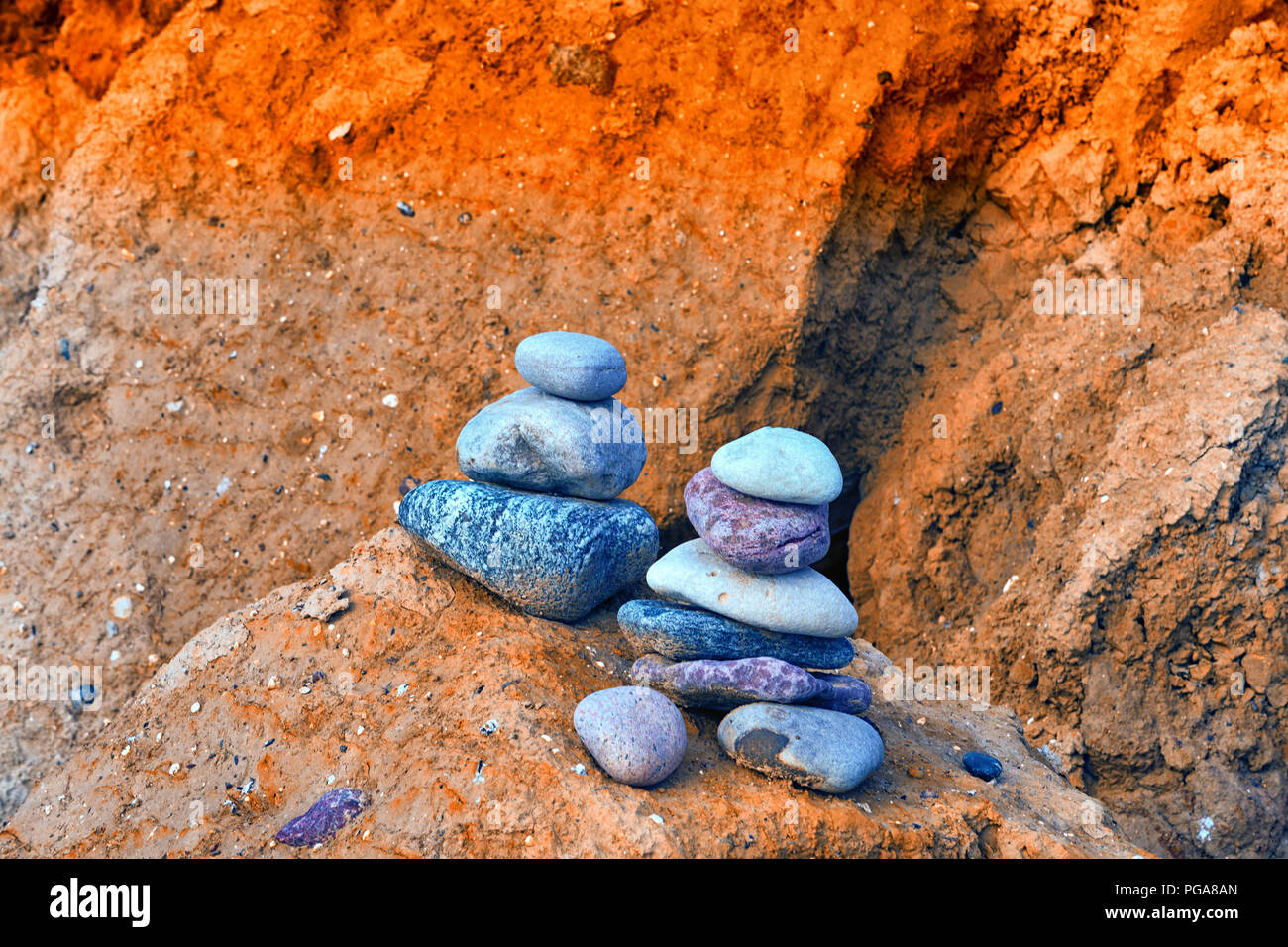 Stones On Top Of Each Other High Resolution Stock Photography and ...