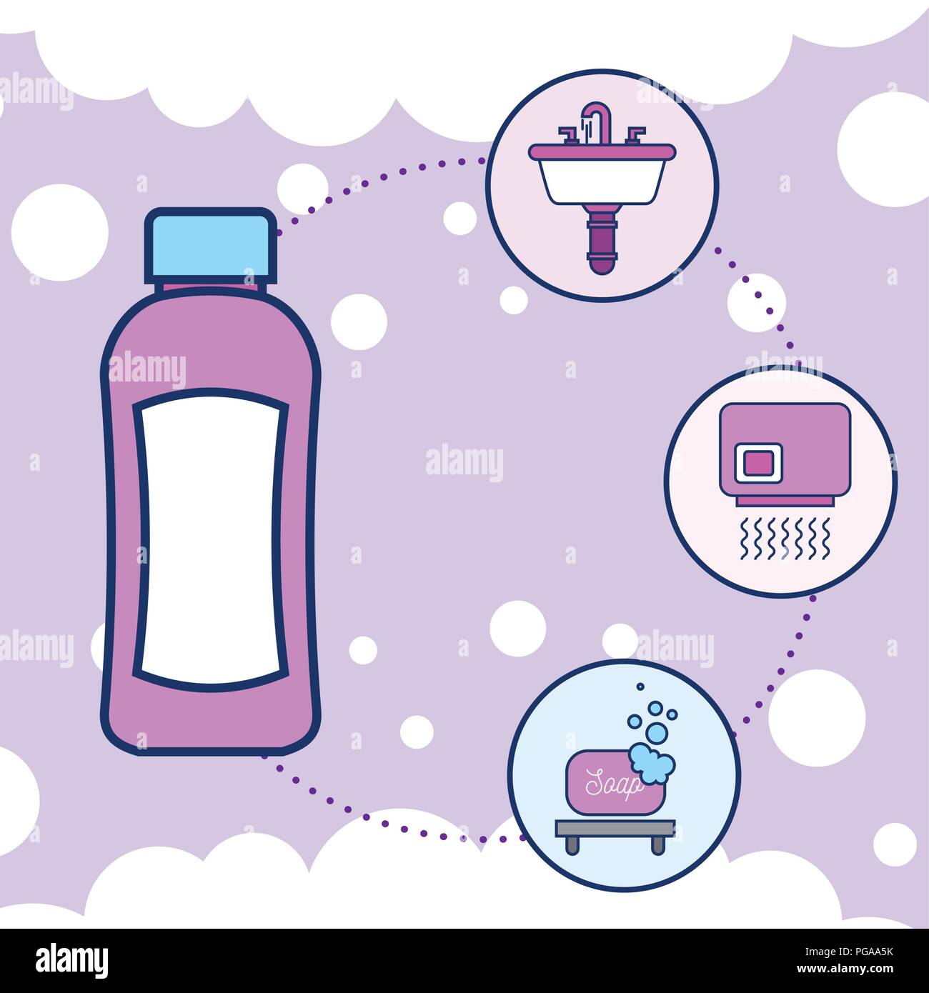 Hand dryer sign Stock Vector Images - Alamy