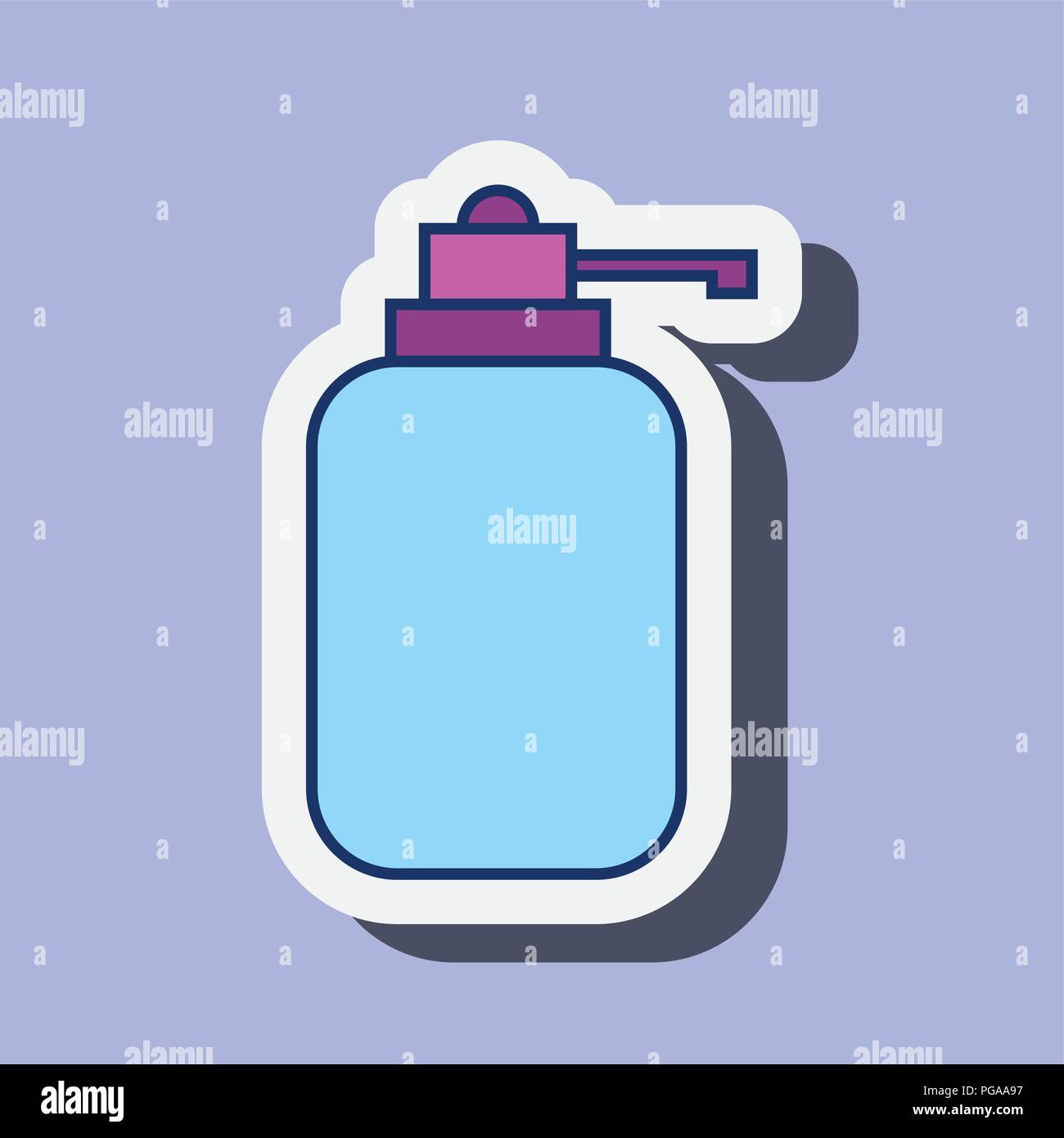 Pump bottle sticker hi-res stock photography and images - Alamy