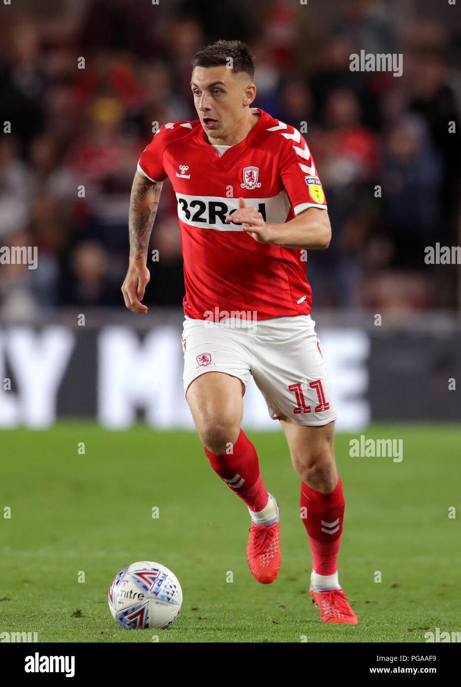 Middlesbroughs jordan hugill hi-res stock photography and images - Alamy