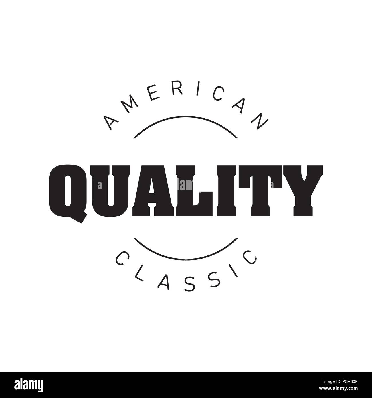American Classic Quality stamp sign vector Stock Vector Image & Art - Alamy