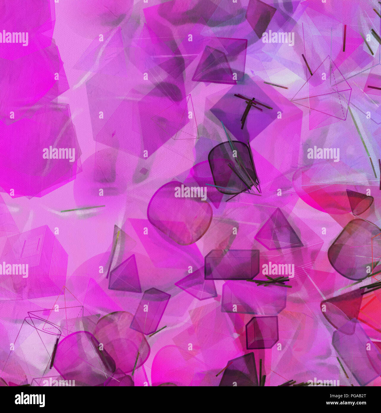 Abstract painting, Wall art, Canvas print, Oil paint, Modern drawing ...