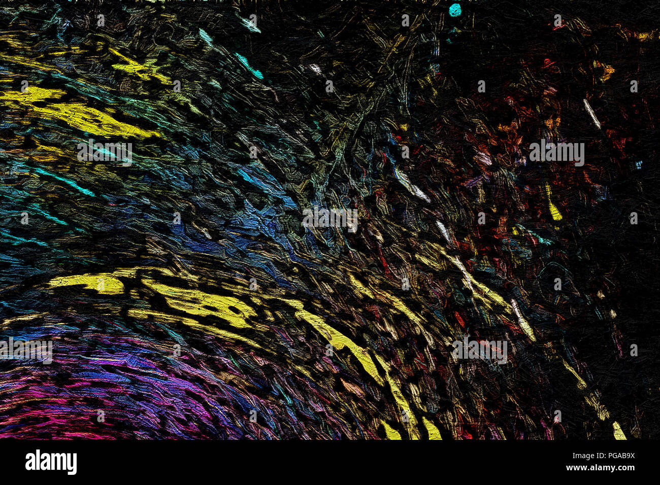 Abstract painting, Wall art, Canvas print, Oil paint, Modern drawing ...