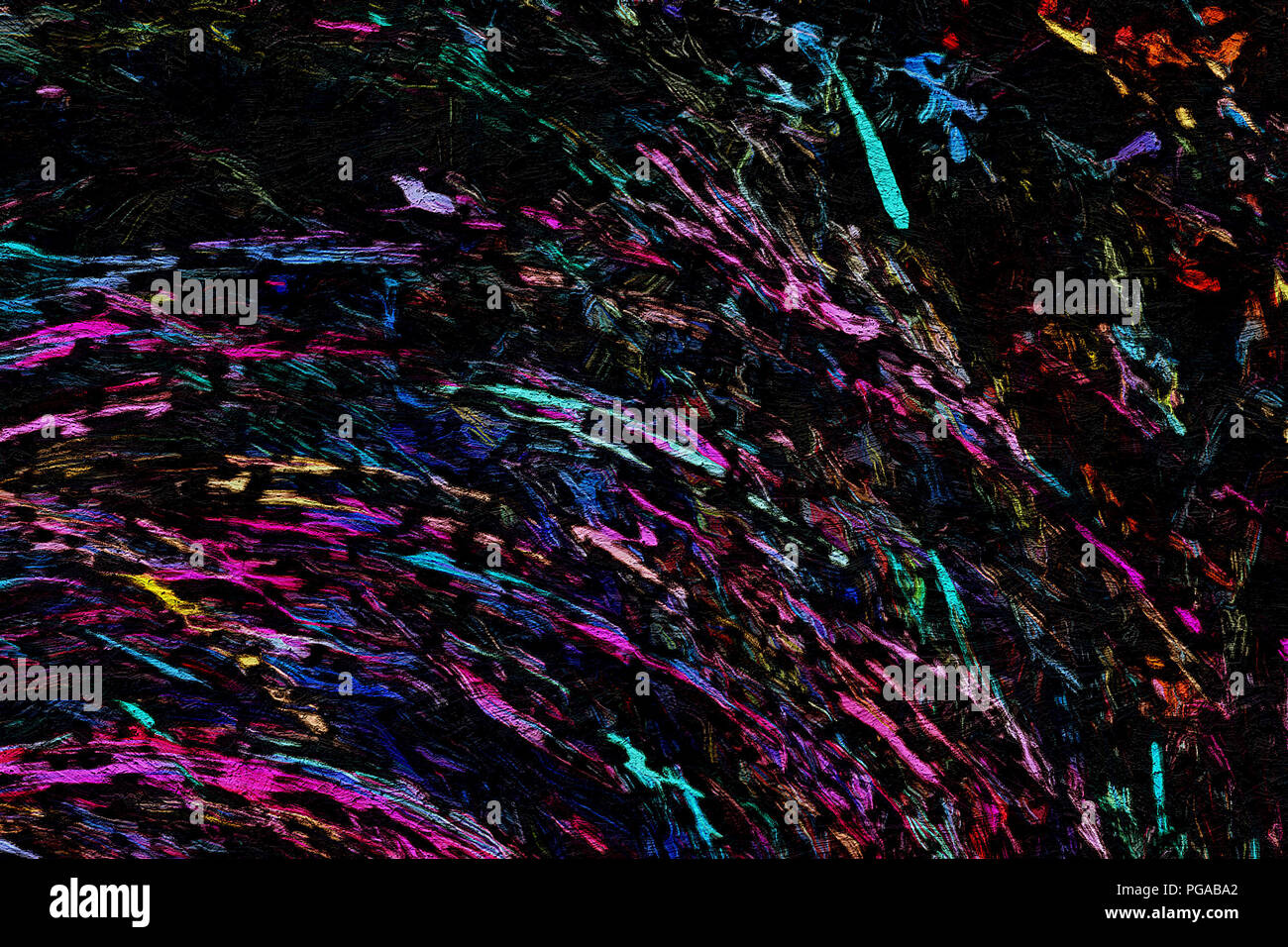 Abstract painting, Wall art, Canvas print, Oil paint, Modern drawing ...