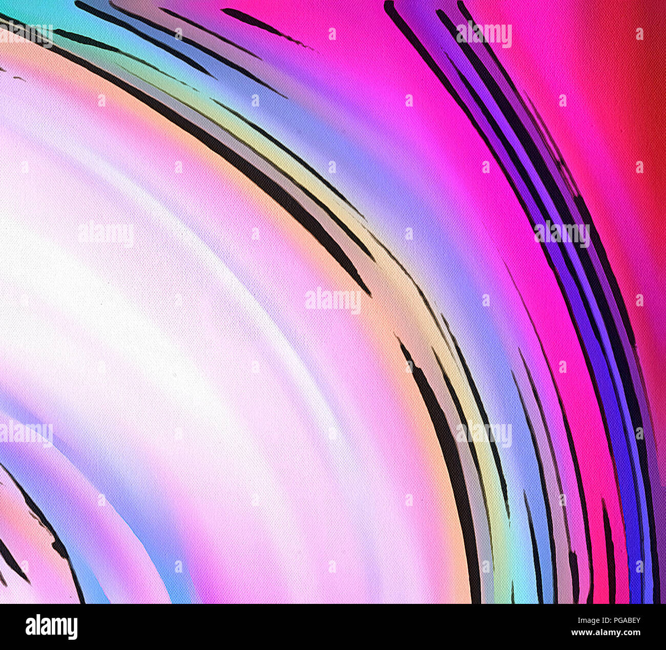 Abstract painting, Wall art, Canvas print, Oil paint, Modern drawing ...