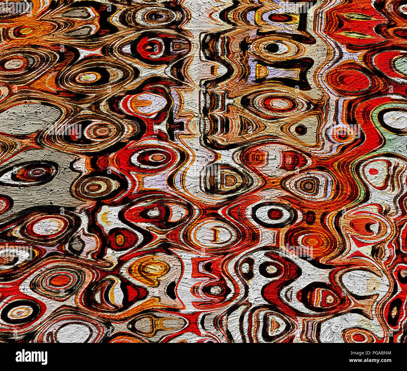 Abstract painting, Wall art, Canvas print, Oil paint, Modern drawing ...