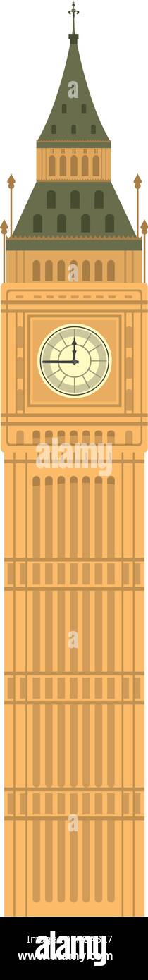 big ben tower history architecture Stock Vector Image & Art - Alamy