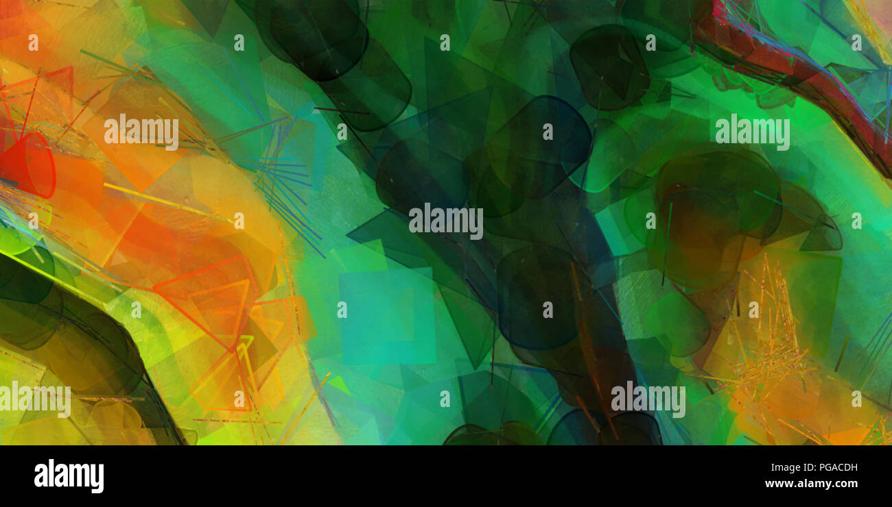 Abstract painting. Art for sale. Oil paint. Modern impressionism ...