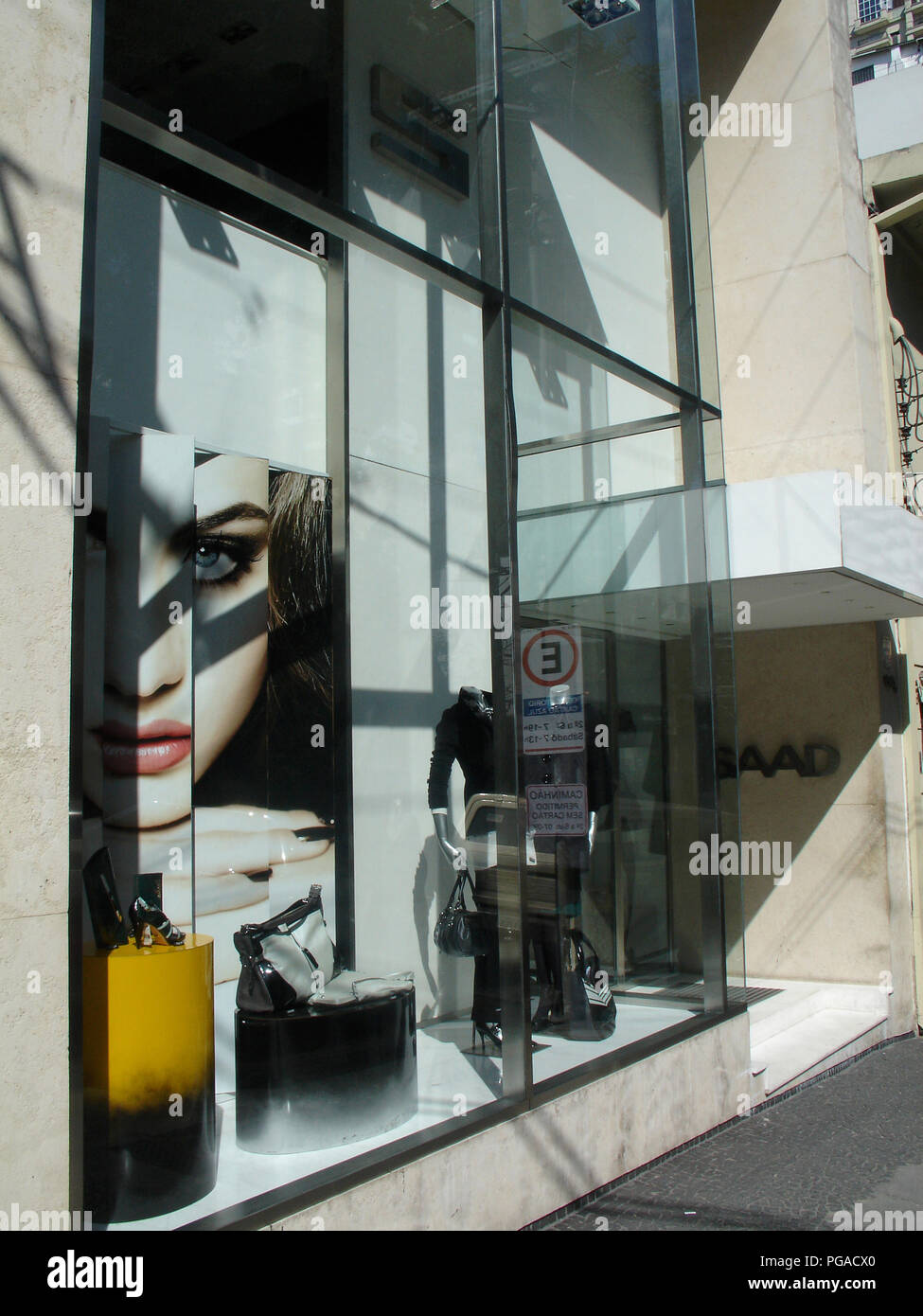 Facade of Store, Saad, São Paulo, Brazil Stock Photo - Alamy