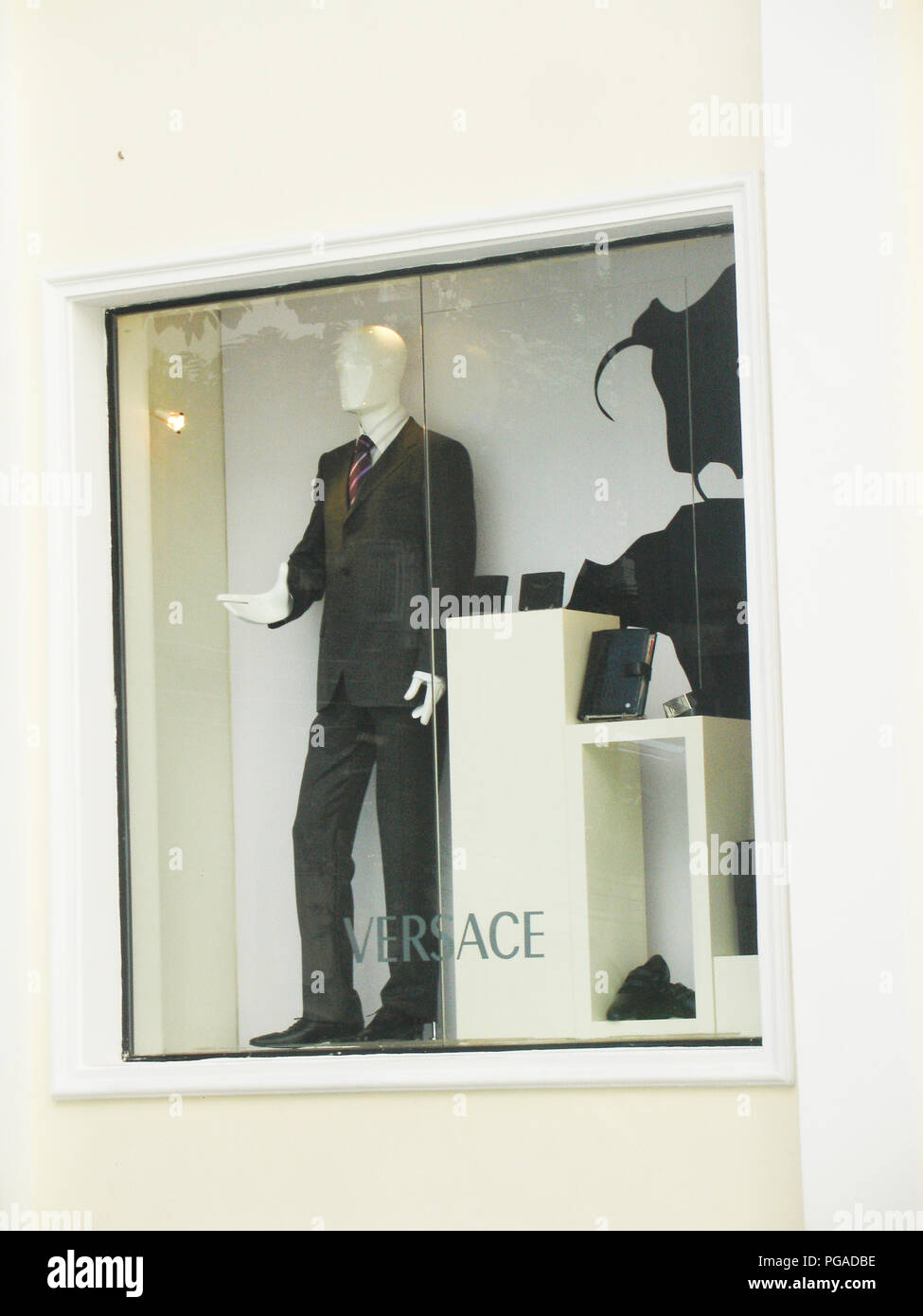 Facade of Store, Versace, São Paulo, Brazil Stock Photo - Alamy