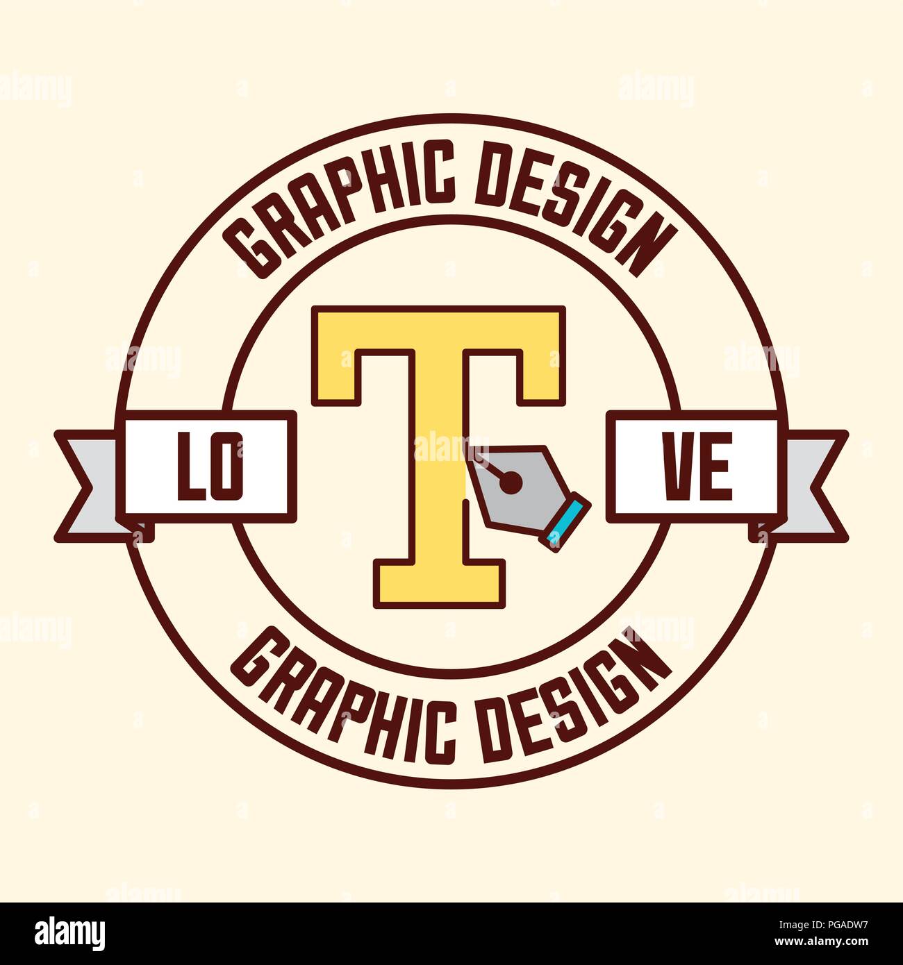 graphic design concept Stock Vector Image & Art - Alamy