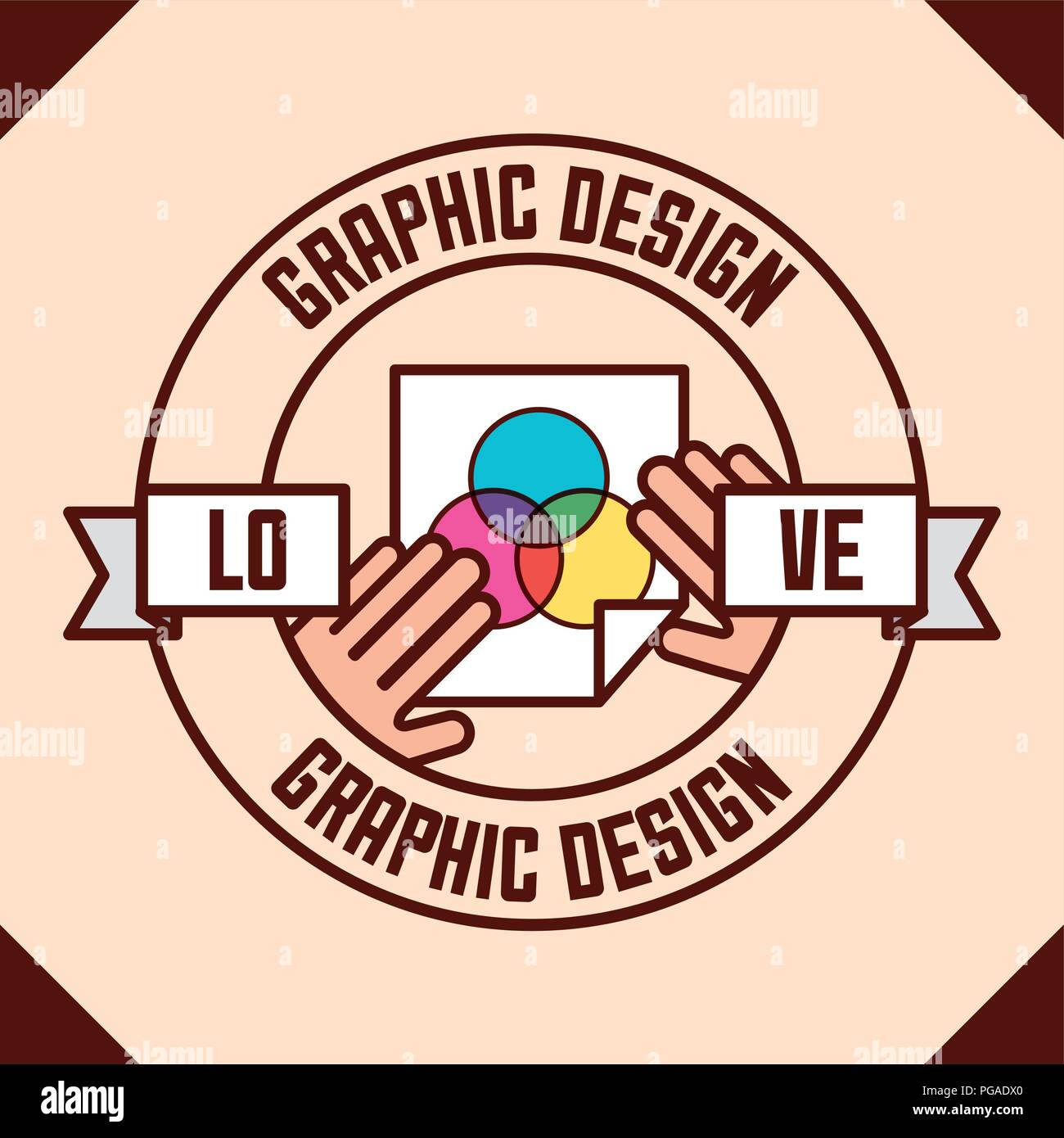 graphic design concept Stock Vector Image & Art - Alamy