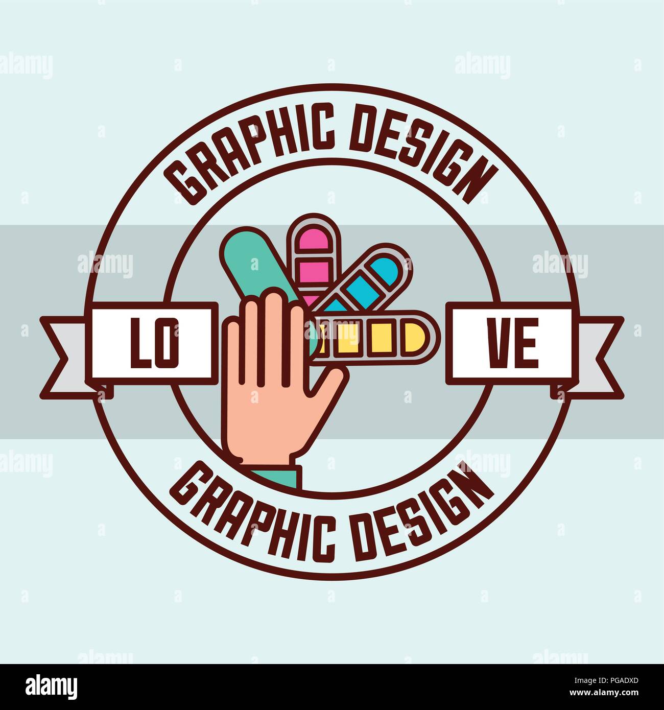 graphic design concept Stock Vector Image & Art - Alamy