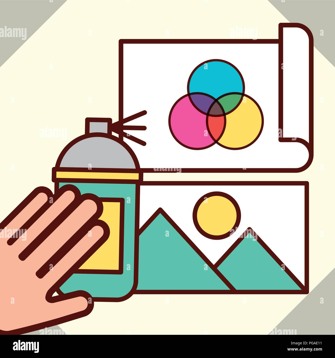 graphic design concept Stock Vector Image & Art - Alamy