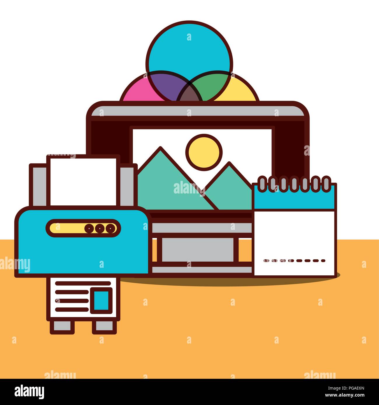 graphic design concept Stock Vector Image & Art - Alamy