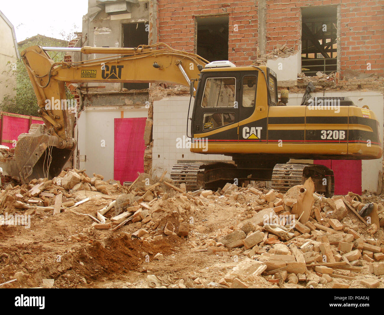 Construction, São Paulo, Brazil Stock Photo - Alamy