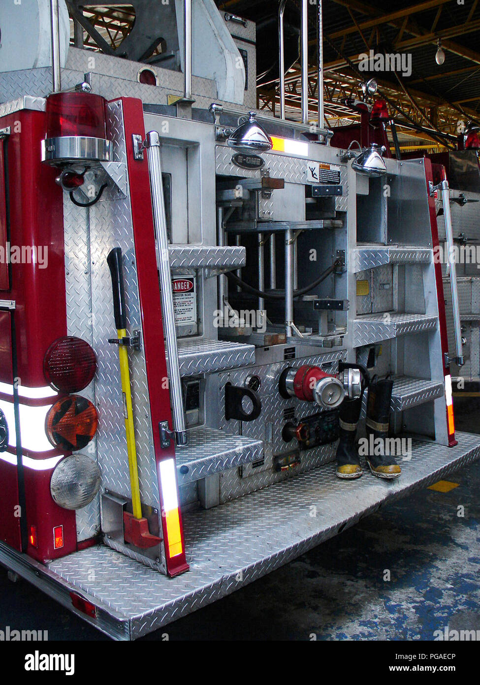 Truck of Fireman, São Paulo, Brazil Stock Photo - Alamy