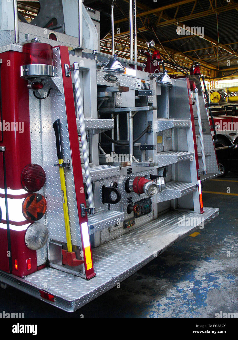 Truck of Fireman, São Paulo, Brazil Stock Photo - Alamy