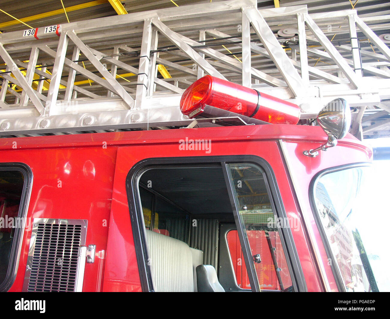 Truck of Fireman, São Paulo, Brazil Stock Photo - Alamy