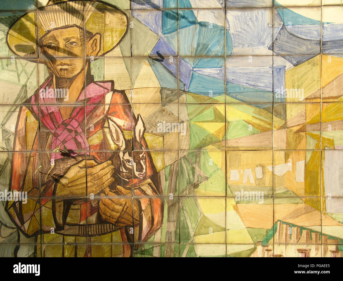 Picture, Work of art, São Paulo, Brazil Stock Photo - Alamy