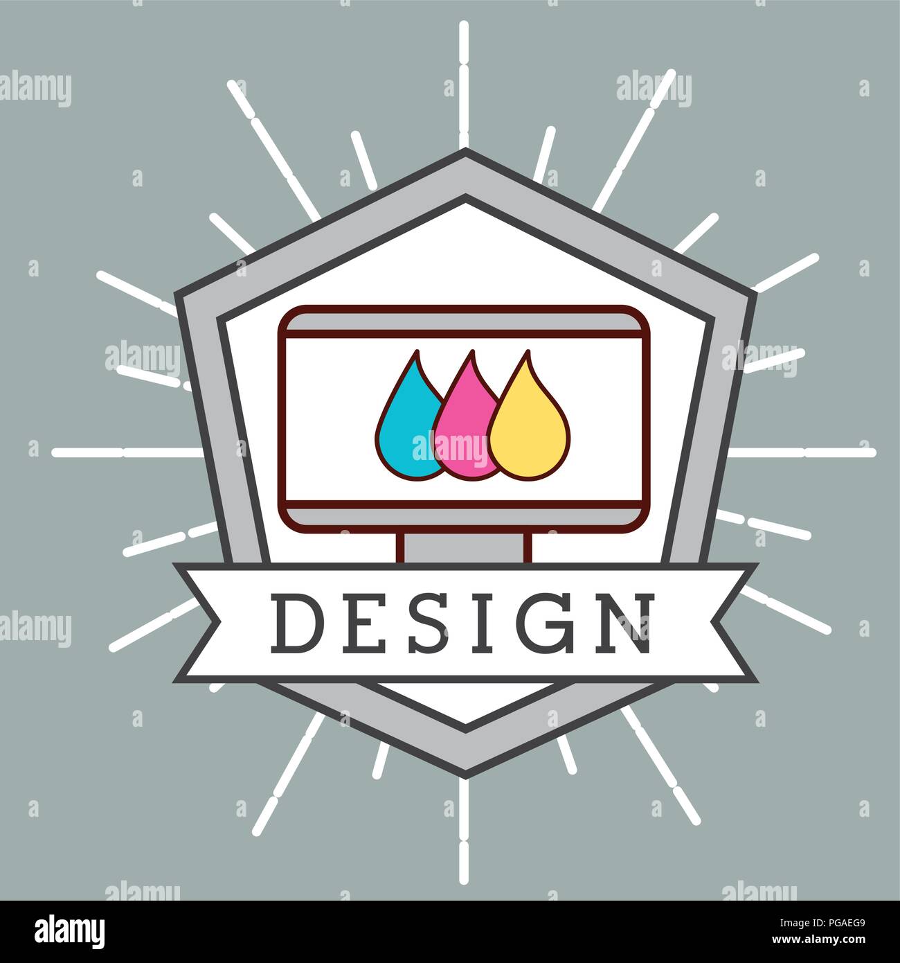 graphic design concept Stock Vector Image & Art - Alamy