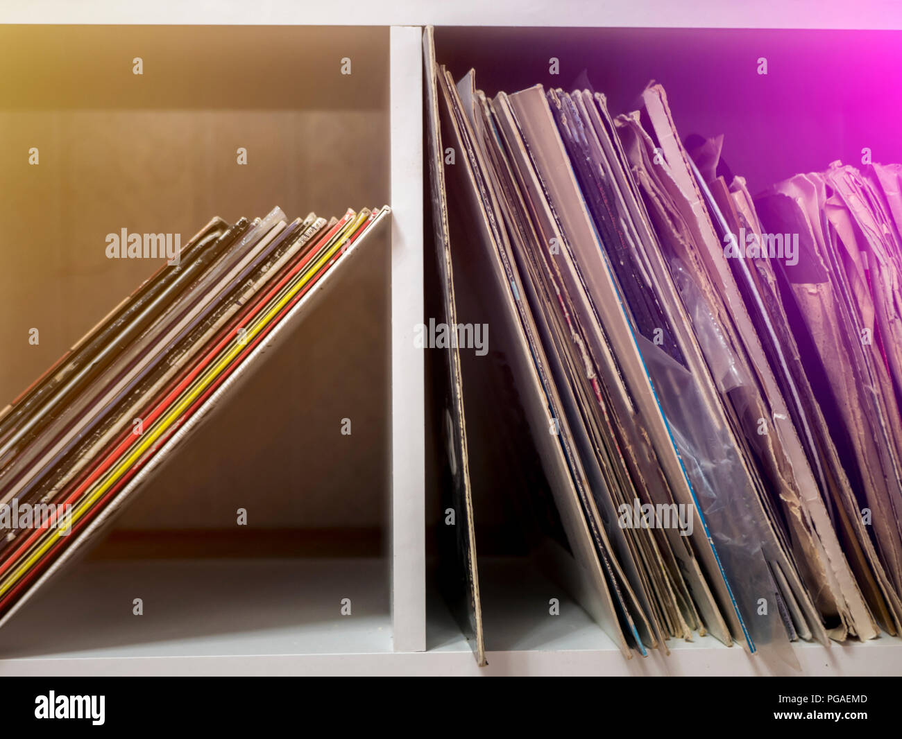 Discography collection hi-res stock photography and images - Alamy