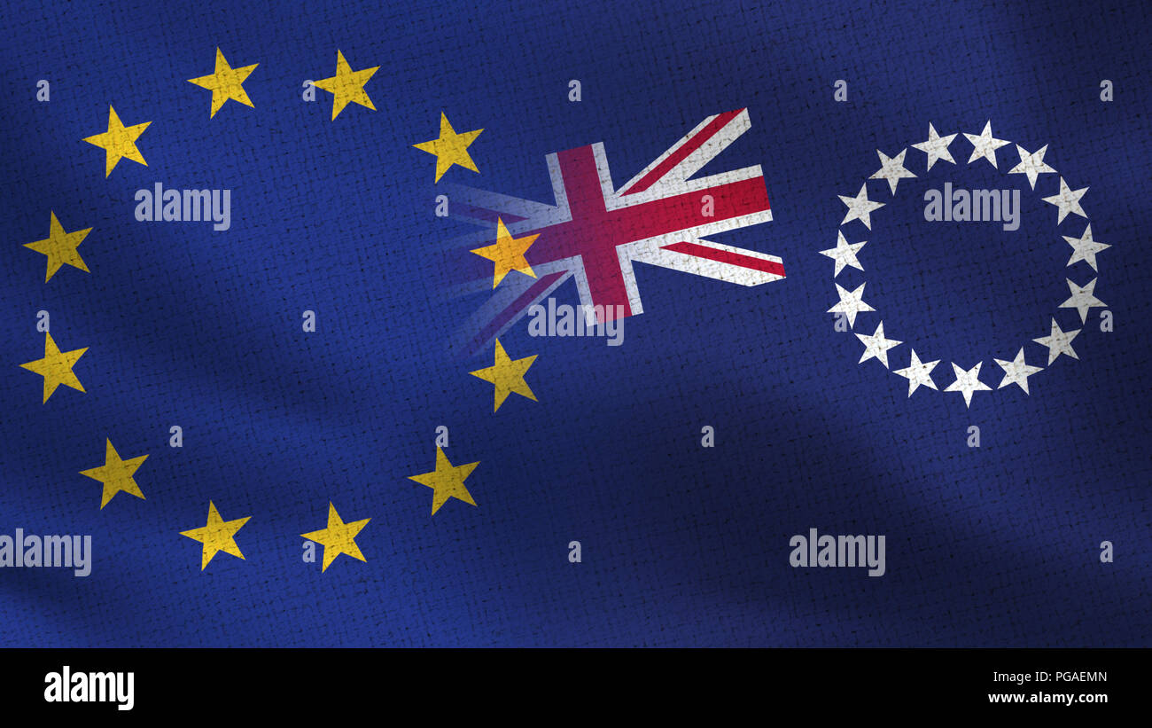 European union cook islands hi-res stock photography and images - Alamy