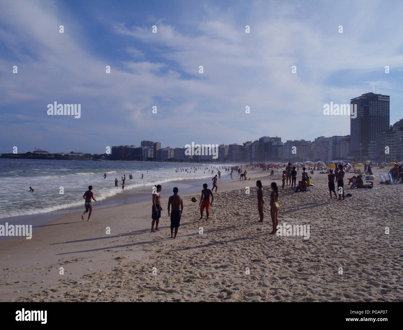 Bikinis copacabana brazil beach hi-res stock photography and images - Alamy