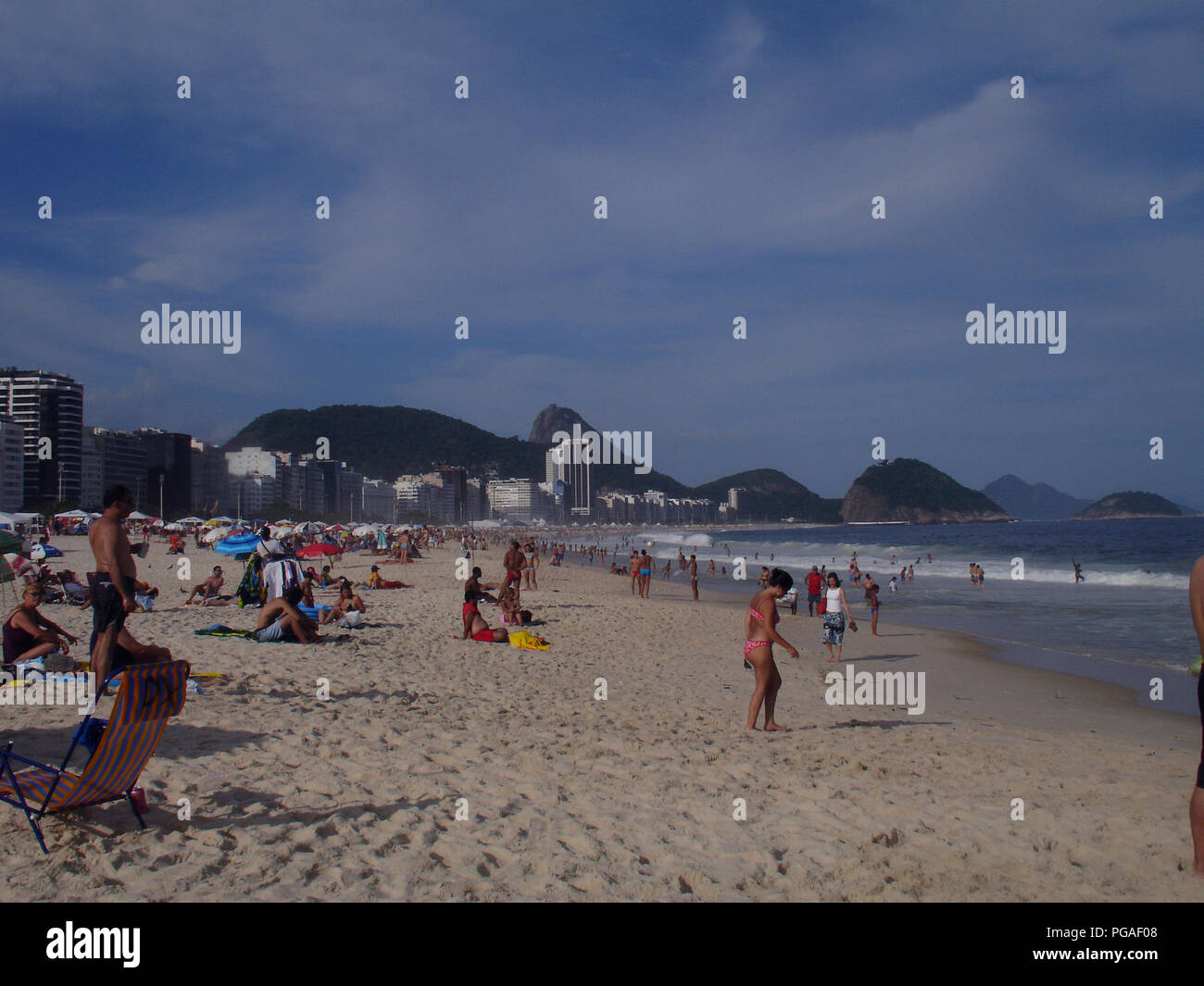 Copacabana beach bikini hi-res stock photography and images - Alamy