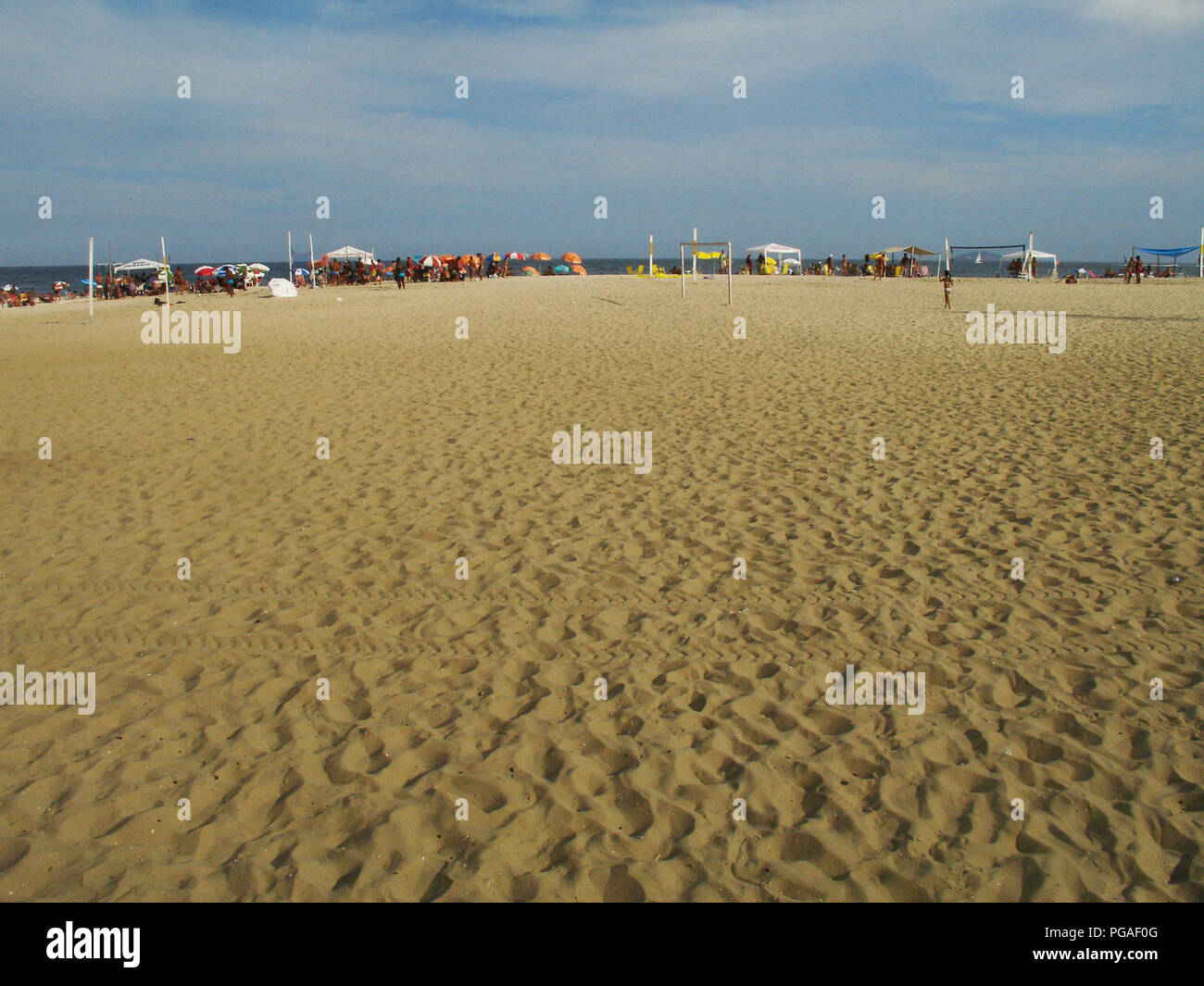 Beach, People, Copacabana, Rio de Janeiro, Brazil Stock Photo - Alamy
