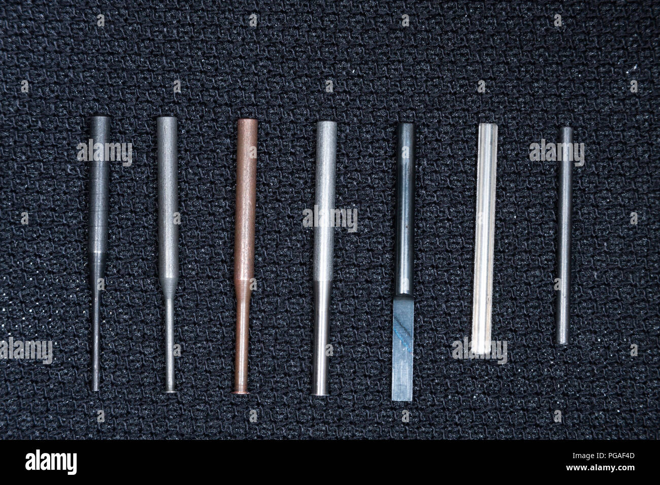 oral rehabilitation process, partial removable prosthesis Stock Photo ...