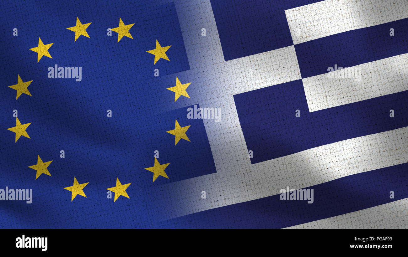 European union greece hi-res stock photography and images - Alamy