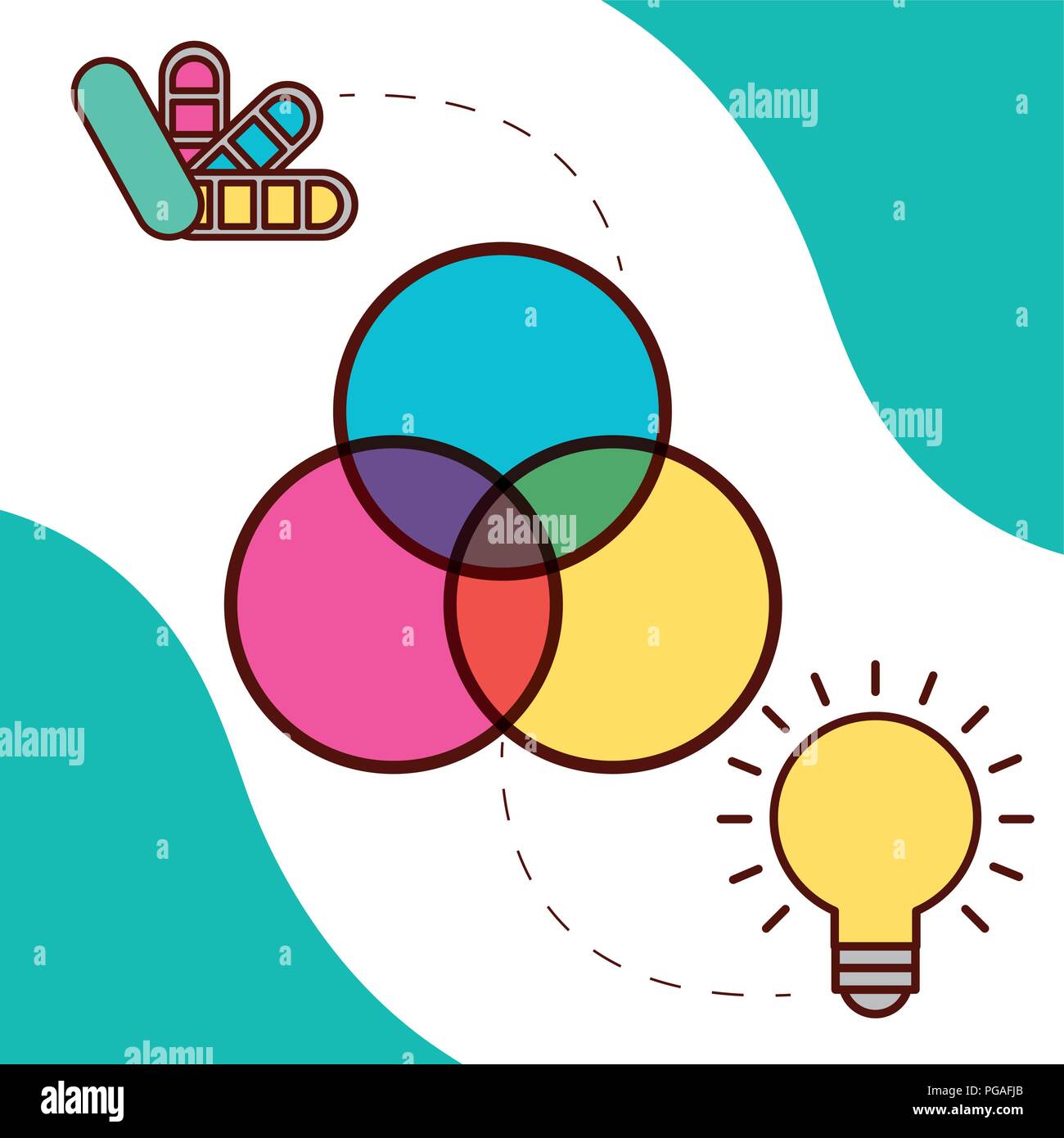 graphic design concept Stock Vector Image & Art - Alamy