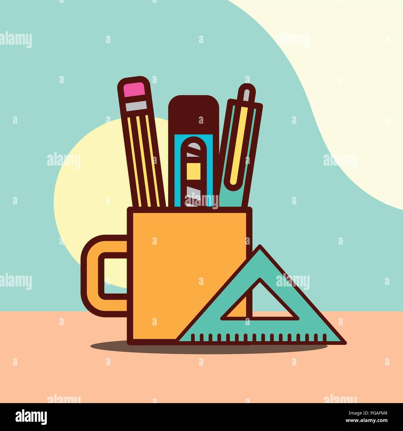 graphic design concept Stock Vector Image & Art - Alamy