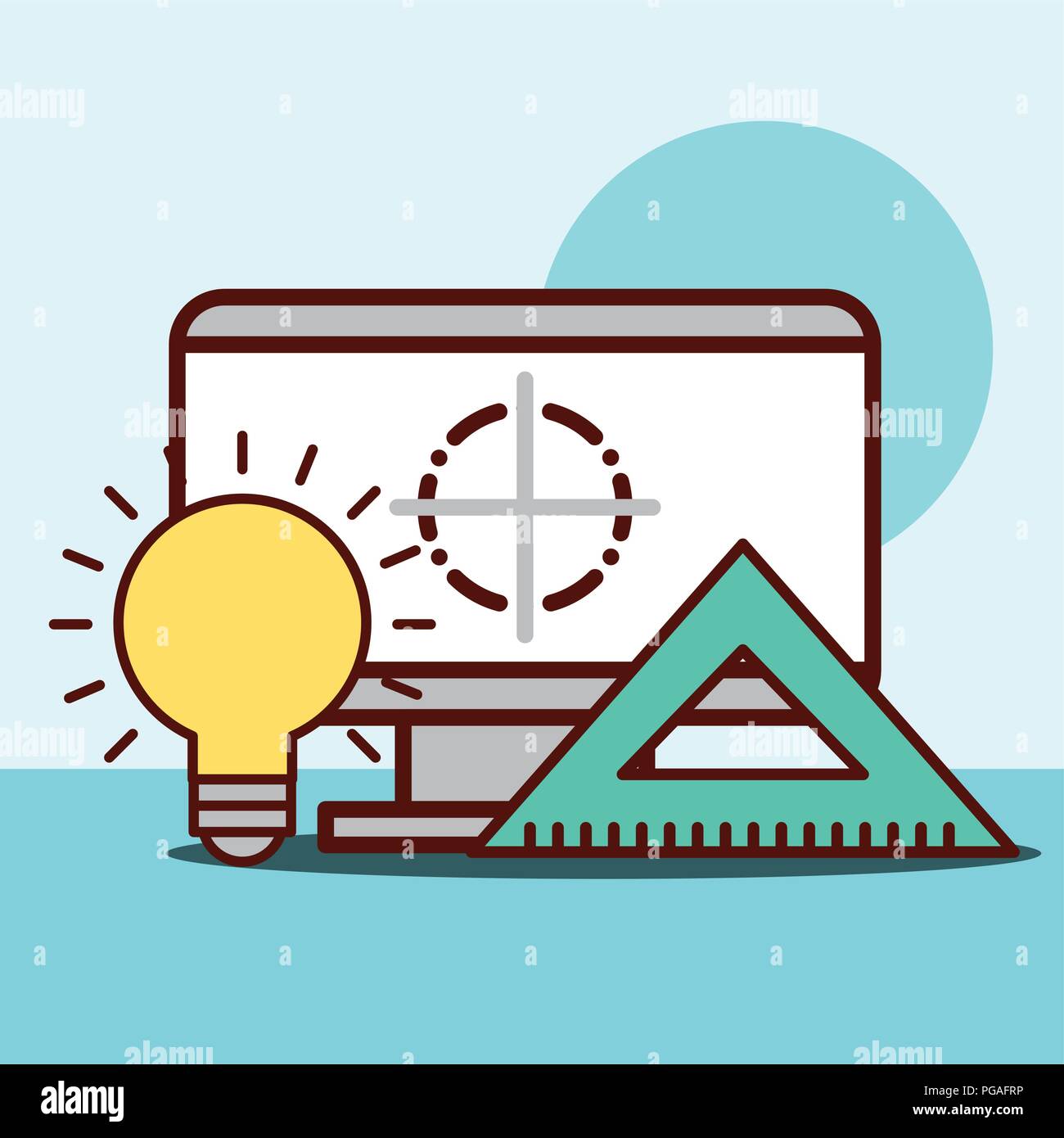 graphic design concept Stock Vector Image & Art - Alamy