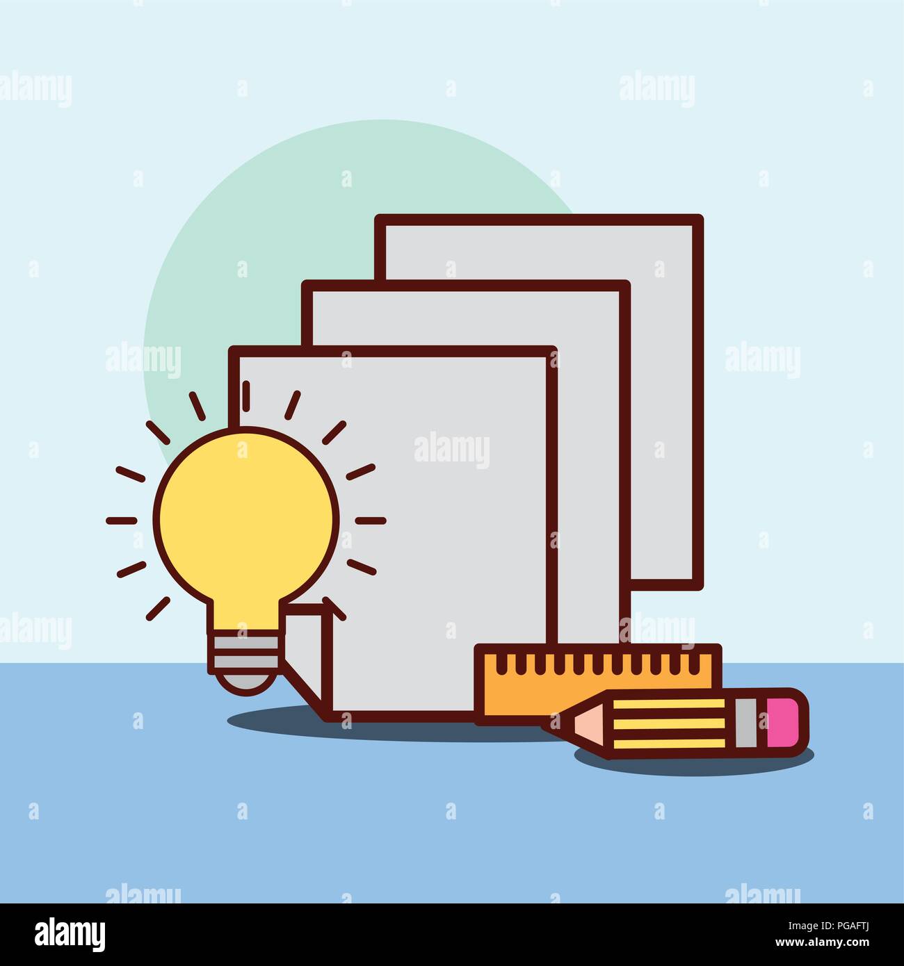 graphic design concept Stock Vector Image & Art - Alamy