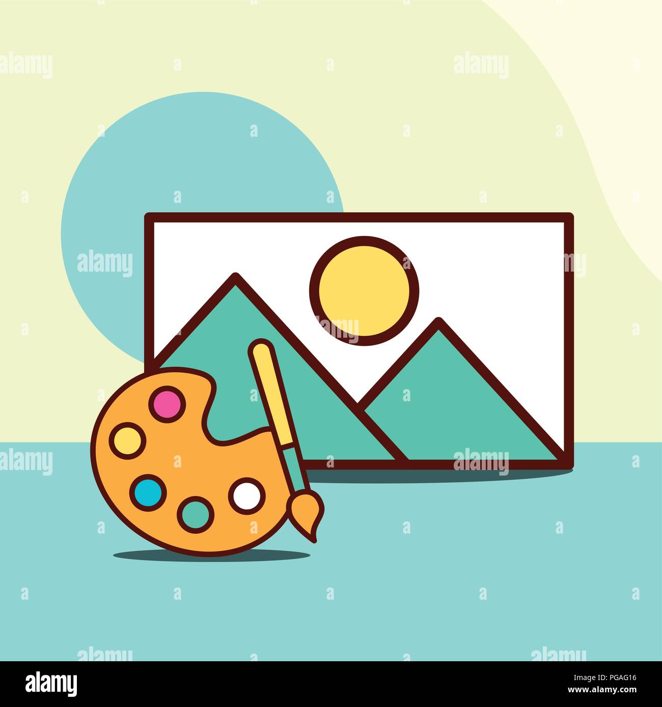 graphic design concept Stock Vector Image & Art - Alamy