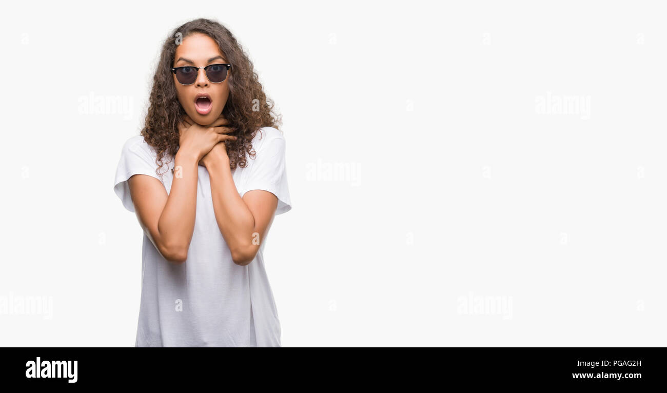 Strangle neck woman Cut Out Stock Images & Pictures - Alamy