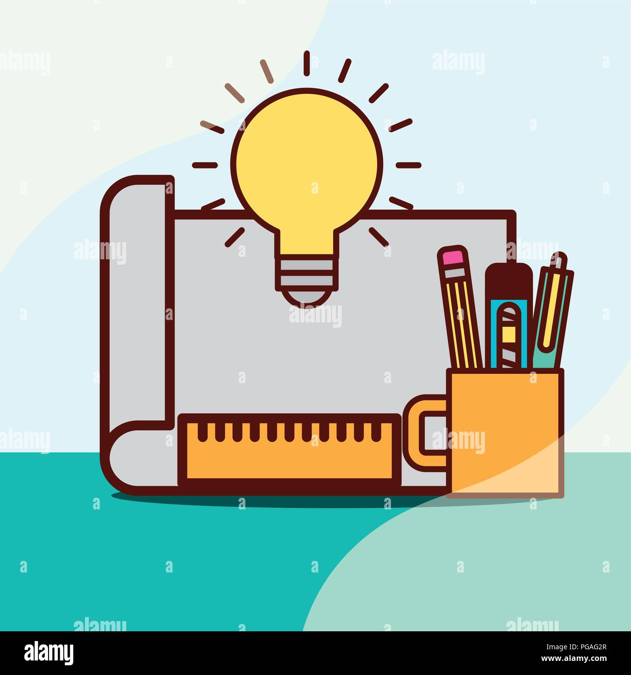 graphic design concept Stock Vector Image & Art - Alamy