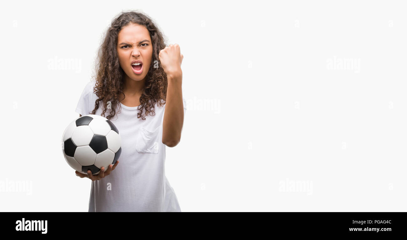 Sport football frustrated Cut Out Stock Images & Pictures - Alamy
