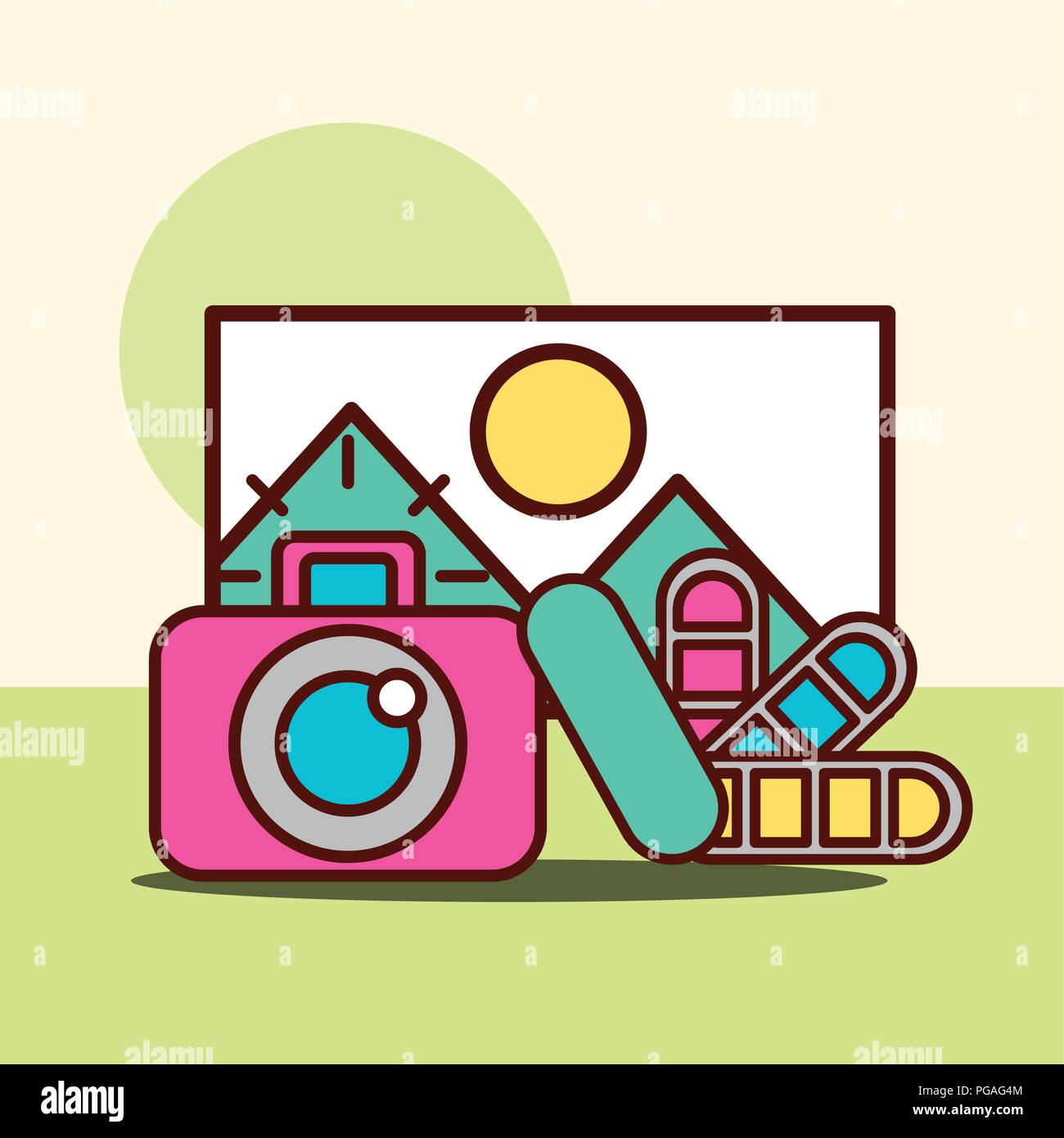 graphic design concept Stock Vector Image & Art - Alamy