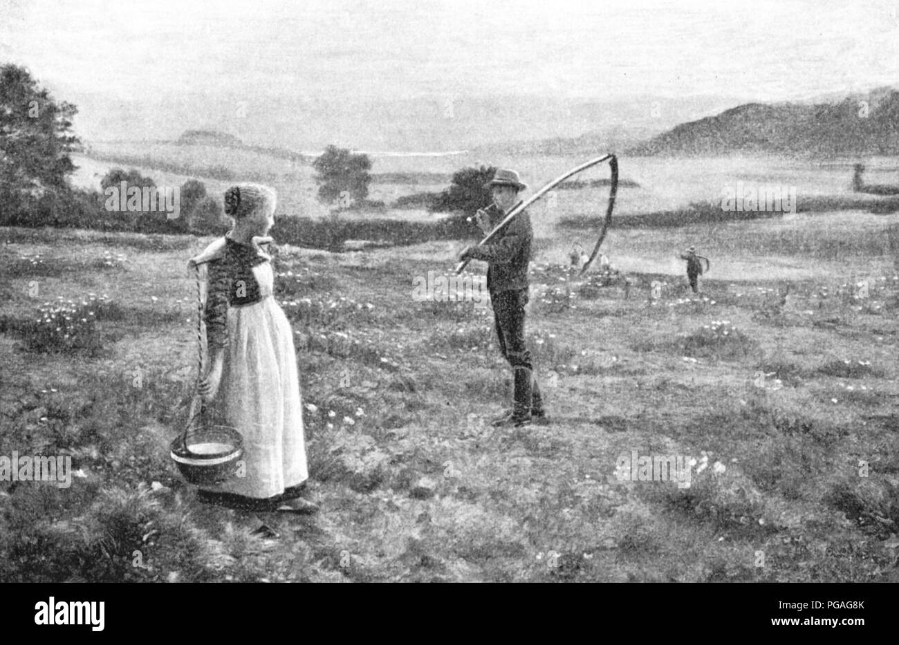 Auf dem felde hi-res stock photography and images - Alamy