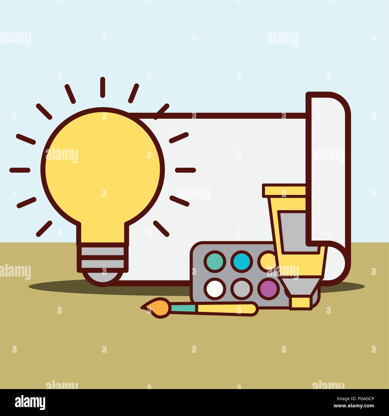 graphic design concept Stock Vector Image & Art - Alamy