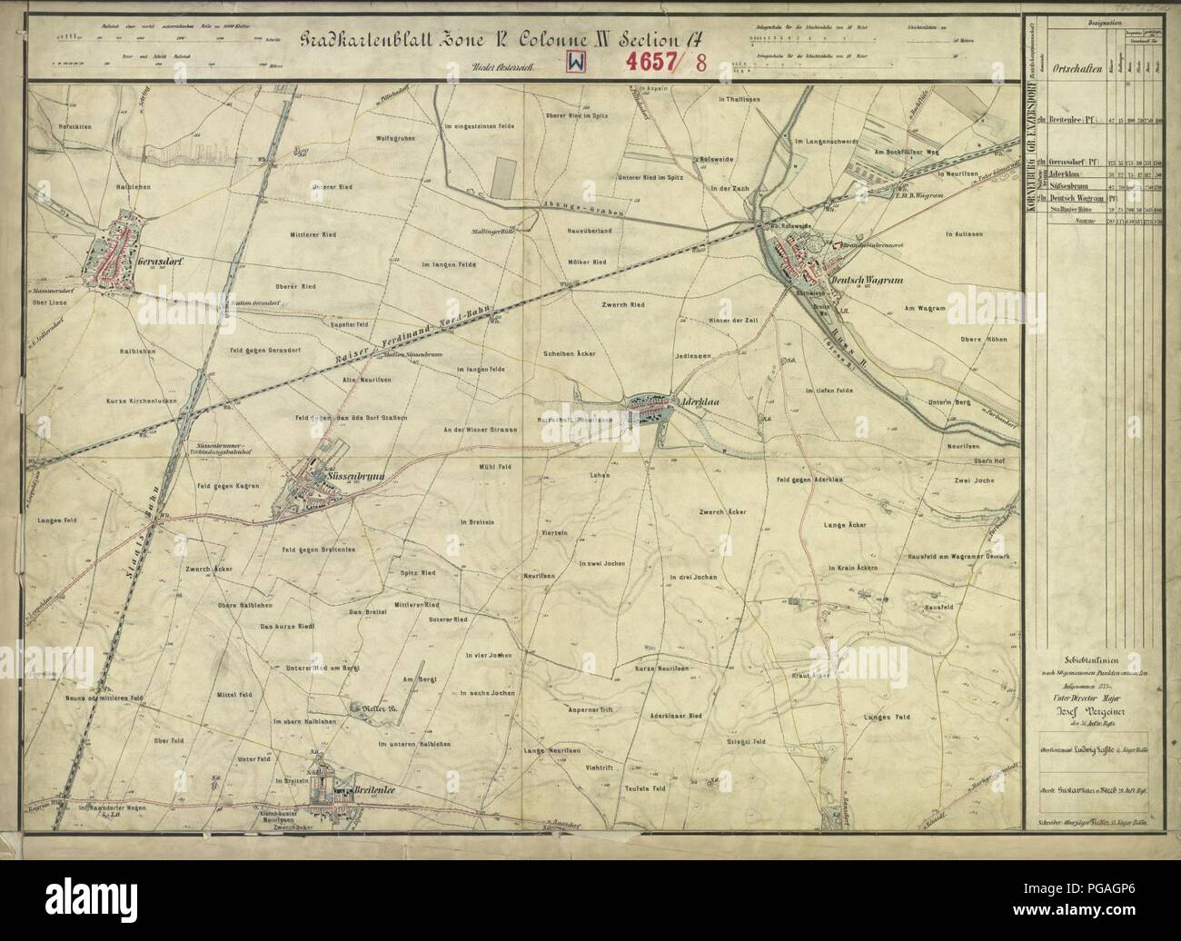 Deutsch wagram hi-res stock photography and images - Alamy