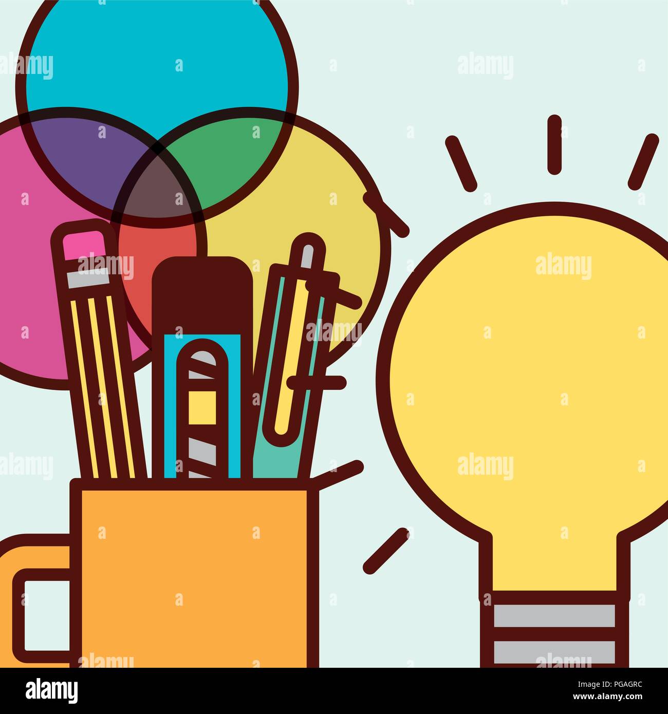 graphic design concept Stock Vector Image & Art - Alamy