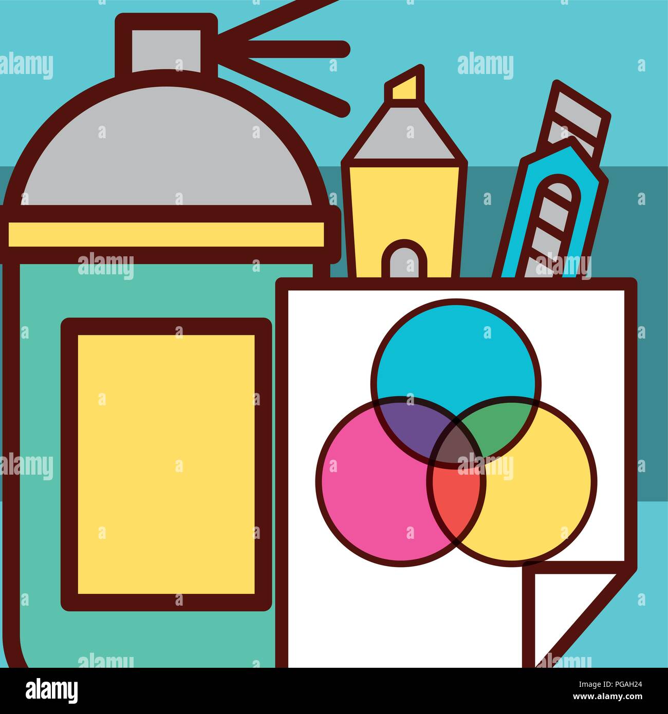 graphic design concept Stock Vector Image & Art - Alamy