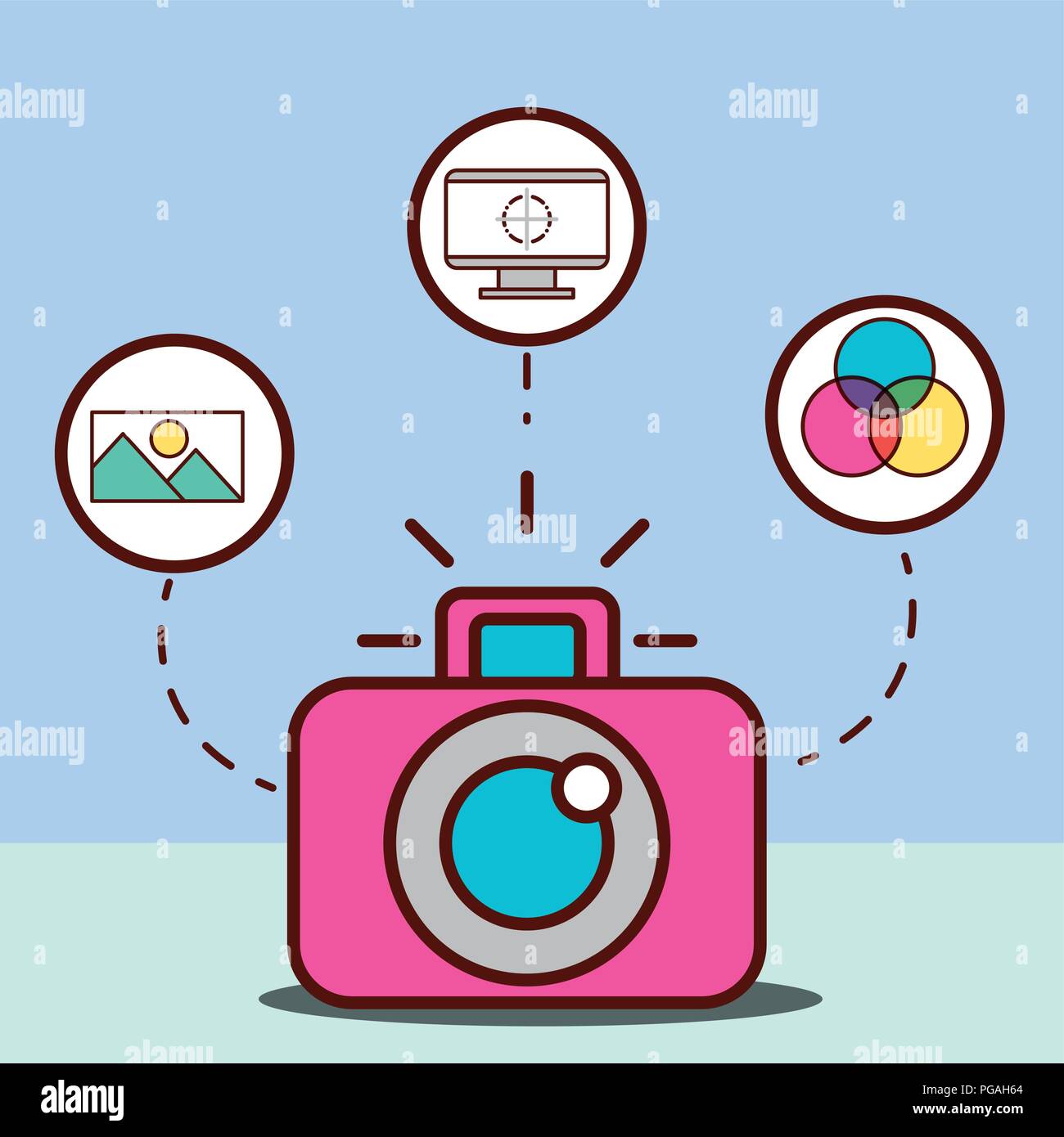graphic design concept Stock Vector Image & Art - Alamy